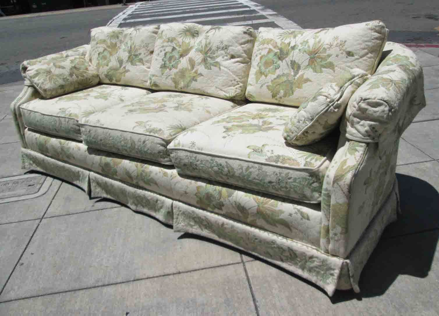 UHURU FURNITURE & COLLECTIBLES: SOLD Vintage Sofa - $90