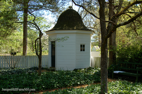 Juniper Hill: Design Elements- Garden Hideaways