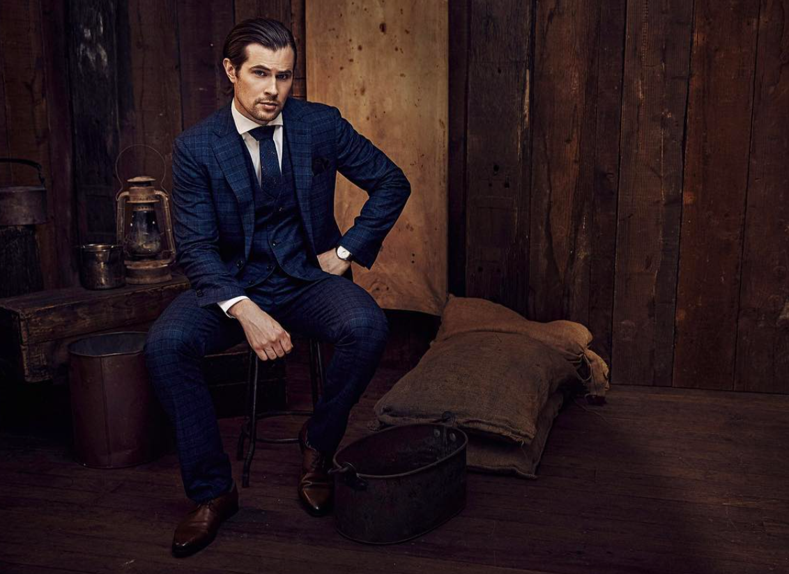 David Berry habla de John Grey y sus sentimientos por Jamie Fraser - Blog