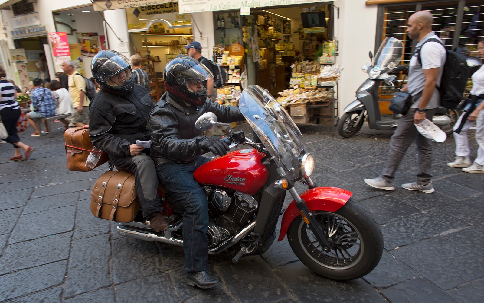 Red Wing Ironworks Motorbike Club ©: Italian Moto Culture