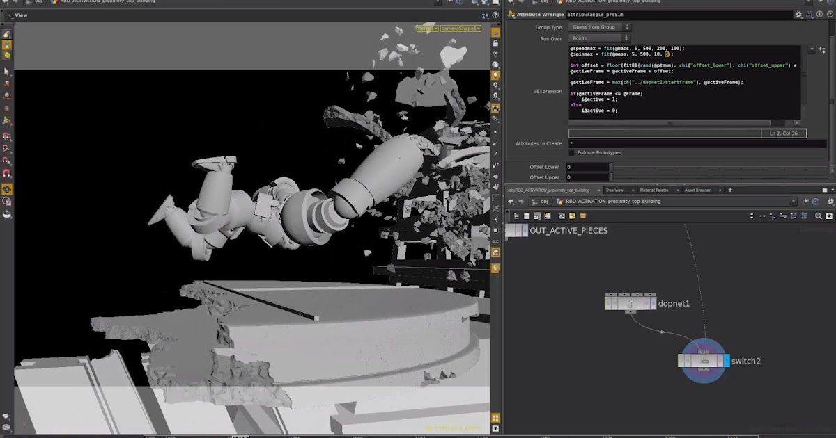 Mastering Destruction in Houdini with Keith Kamholz - CG Master Academy ...