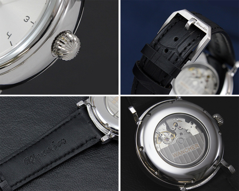 Asian Treasure Hunt: New Innovative Wancher Cifra One Hand Automatic ...