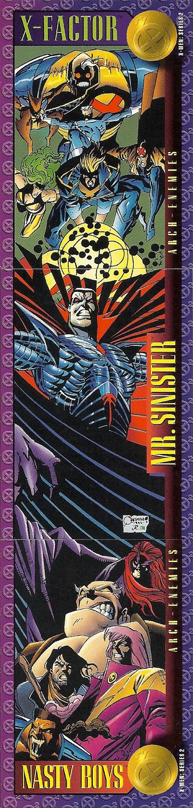 DEATHSHOT BLOODMATE: X-Factor (X-men card series 2), 1993