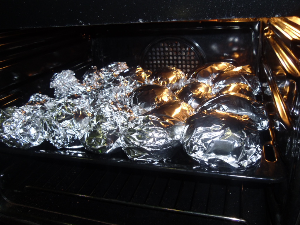 EL LABORATORIO DE COCINA: PATATAS RELLENAS " MARIE"