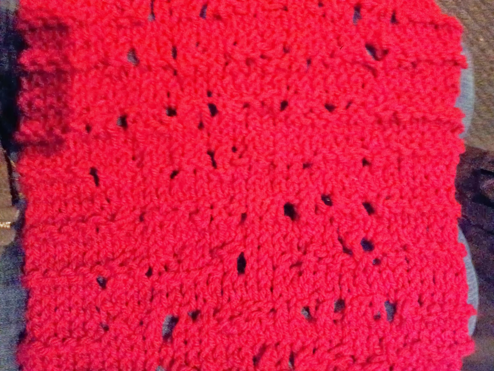 Theatre Projects: Madame Defarge's Knitting