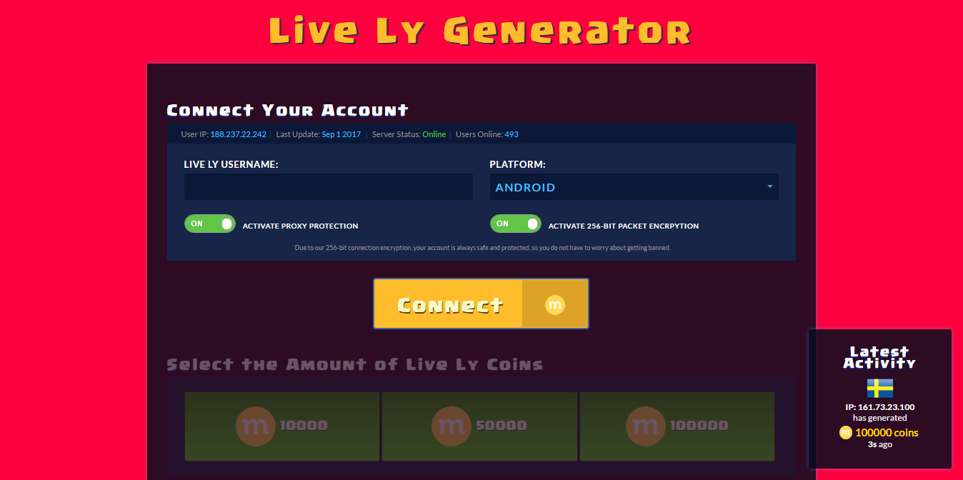 LIVE.LY Online Generator / N1 Cheats/LIVELY Hack Coins for iOS/Android ...
