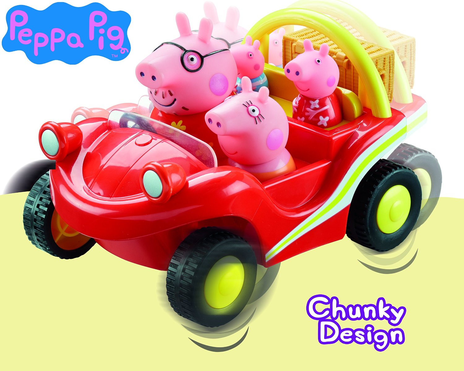 Peppa Pig - Buggy y su familia - La tienda de Peppa Pig