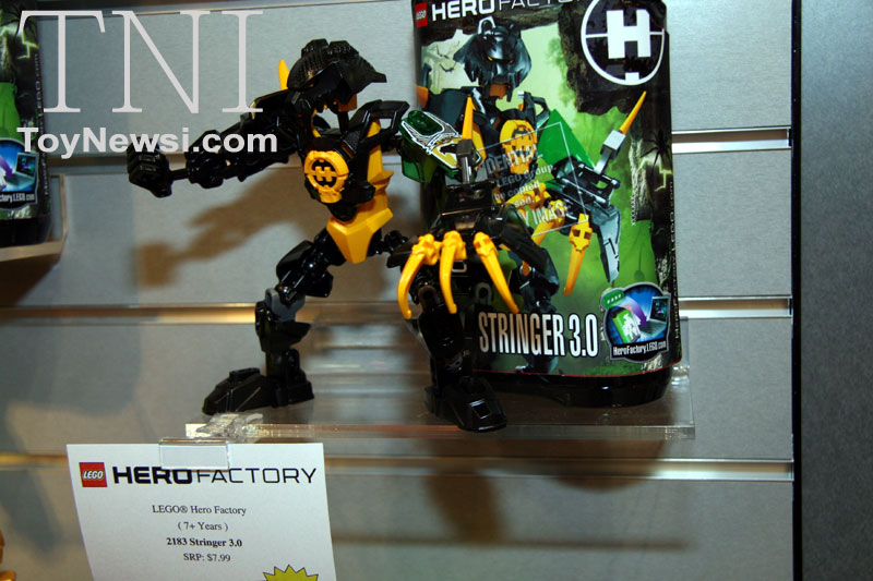 Hero Factory: Hero Factory 3.0: Stringer and Bulk