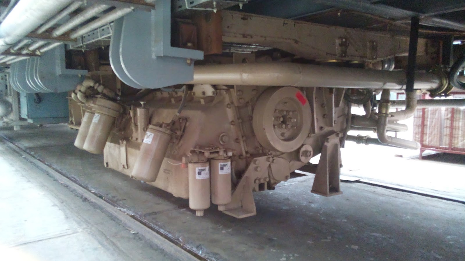 Rail Maniac: NEW GENERATOR CAR BY RDSO FOR LHB NAC (images)