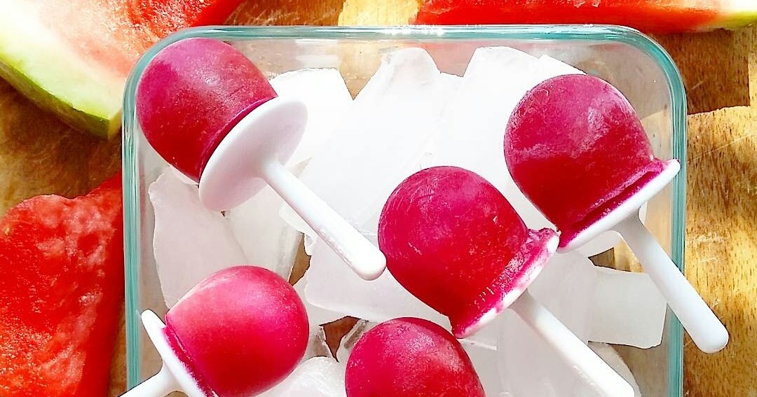 Watermelon Superfruit Ice Pops!