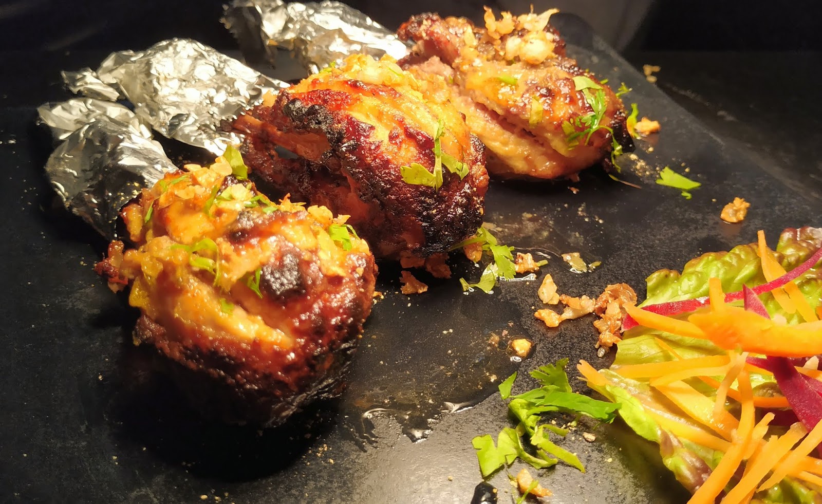 Chicken tangdi kabab