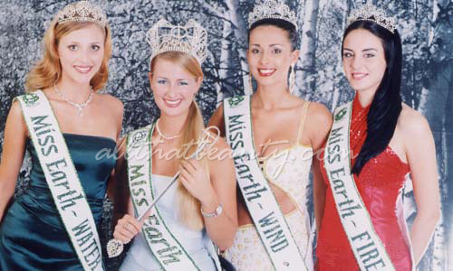 All That Beauty: Miss Earth 2001 Gallery : Grand Final