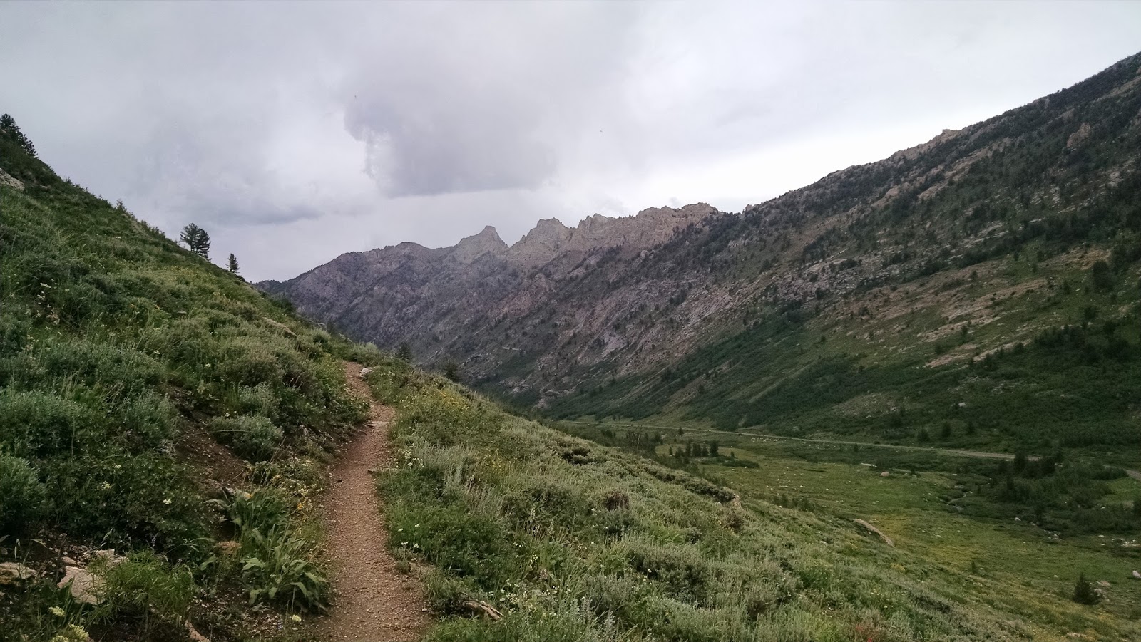 Running on Eddie: Lamoille Canyon - Island Lake Trail Hike