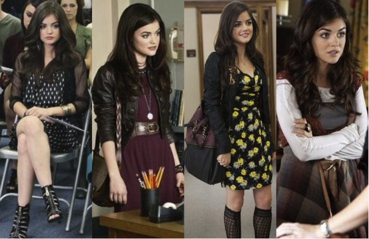 CES101: My Life: Pretty Little Liars Fashion Series: Aria