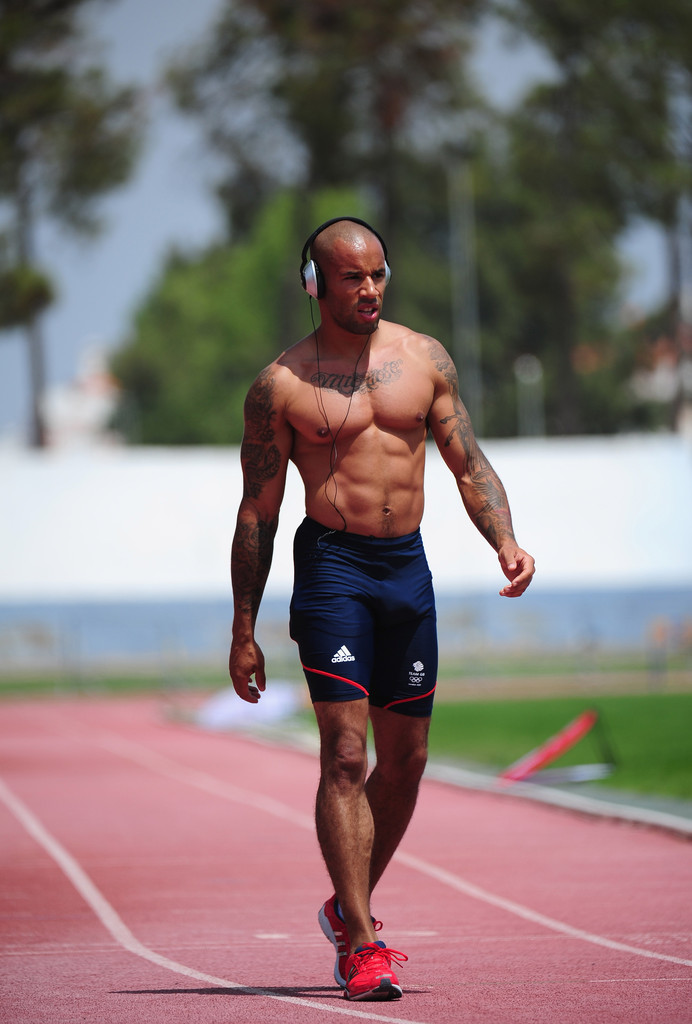 Hunks in Pictures: British Olympic Sprinter James Ellington