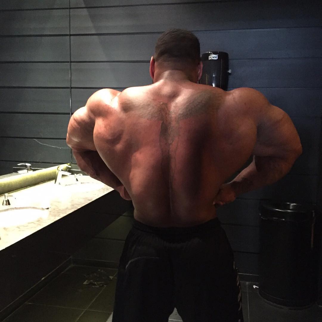 Muscle Lover: IFBB Pro bodybuilder Nathan "The Prophecy" De Asha from UK