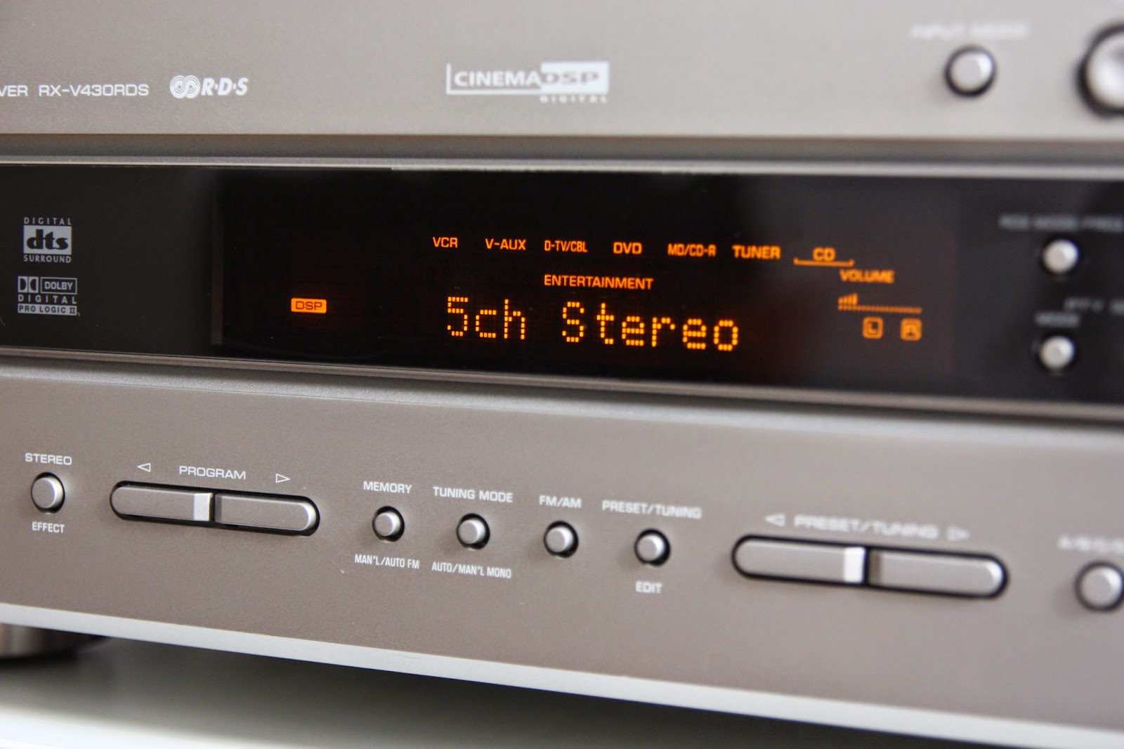 Yamaha RX-V430RDS - AV Receiver | AudioBaza