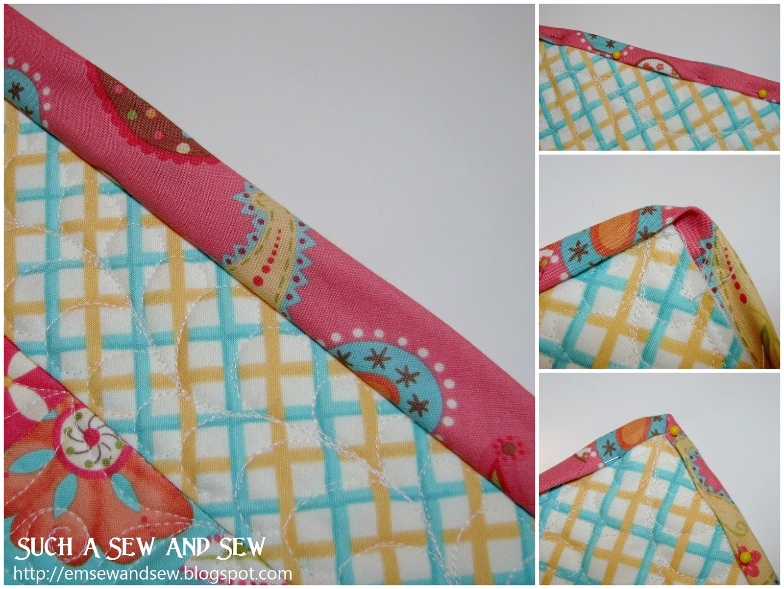 Such a Sew and Sew: Continuous Bias Binding Tutorial