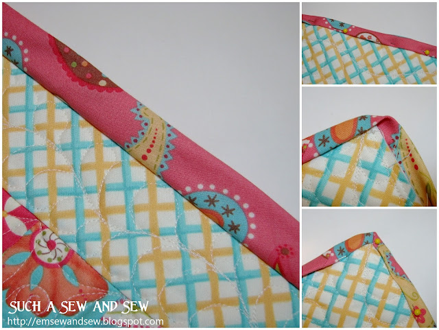 Such a Sew and Sew: Continuous Bias Binding: A Start-to-Finish Tutorial
