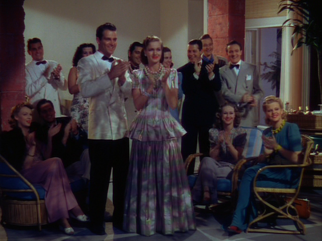 Love Music Wine and Revolution: Moon Over Miami (1941)