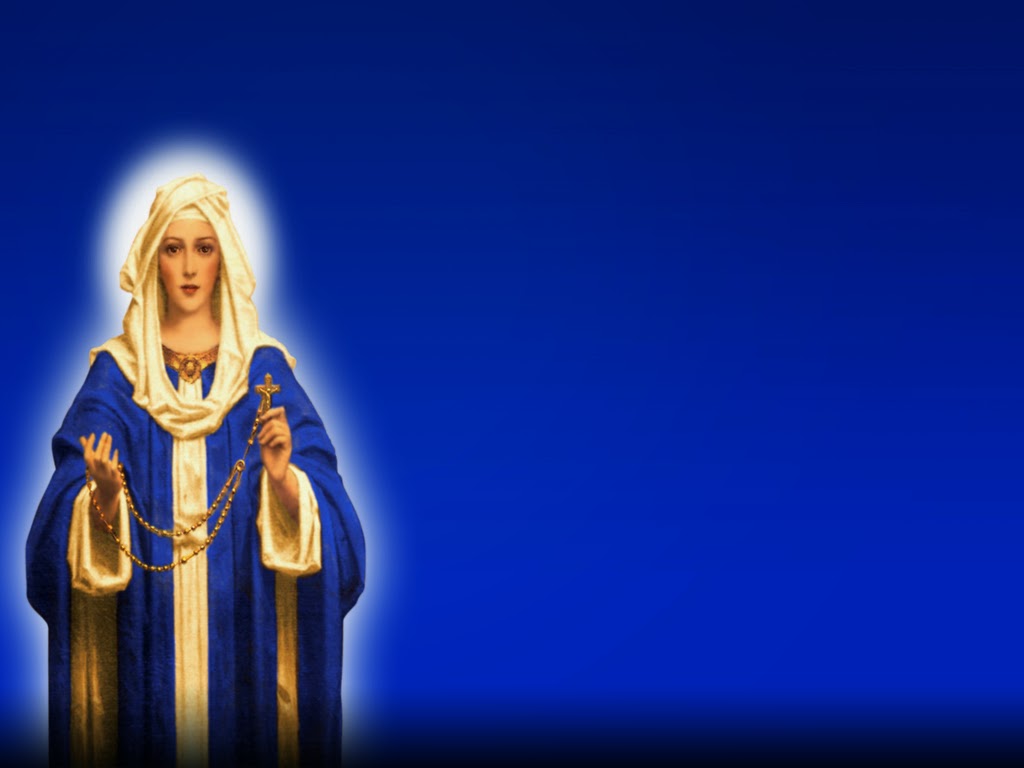 Holy Mass images...: Our Lady of the Holy Rosary