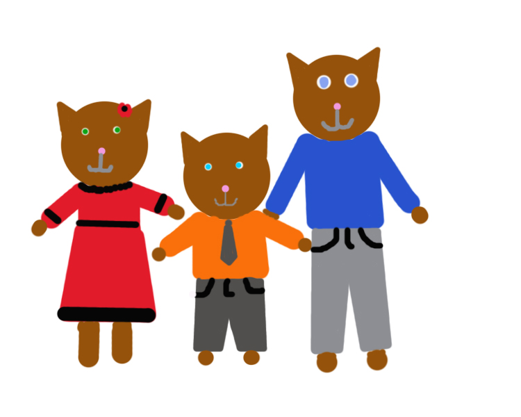 Abby and the Catt family