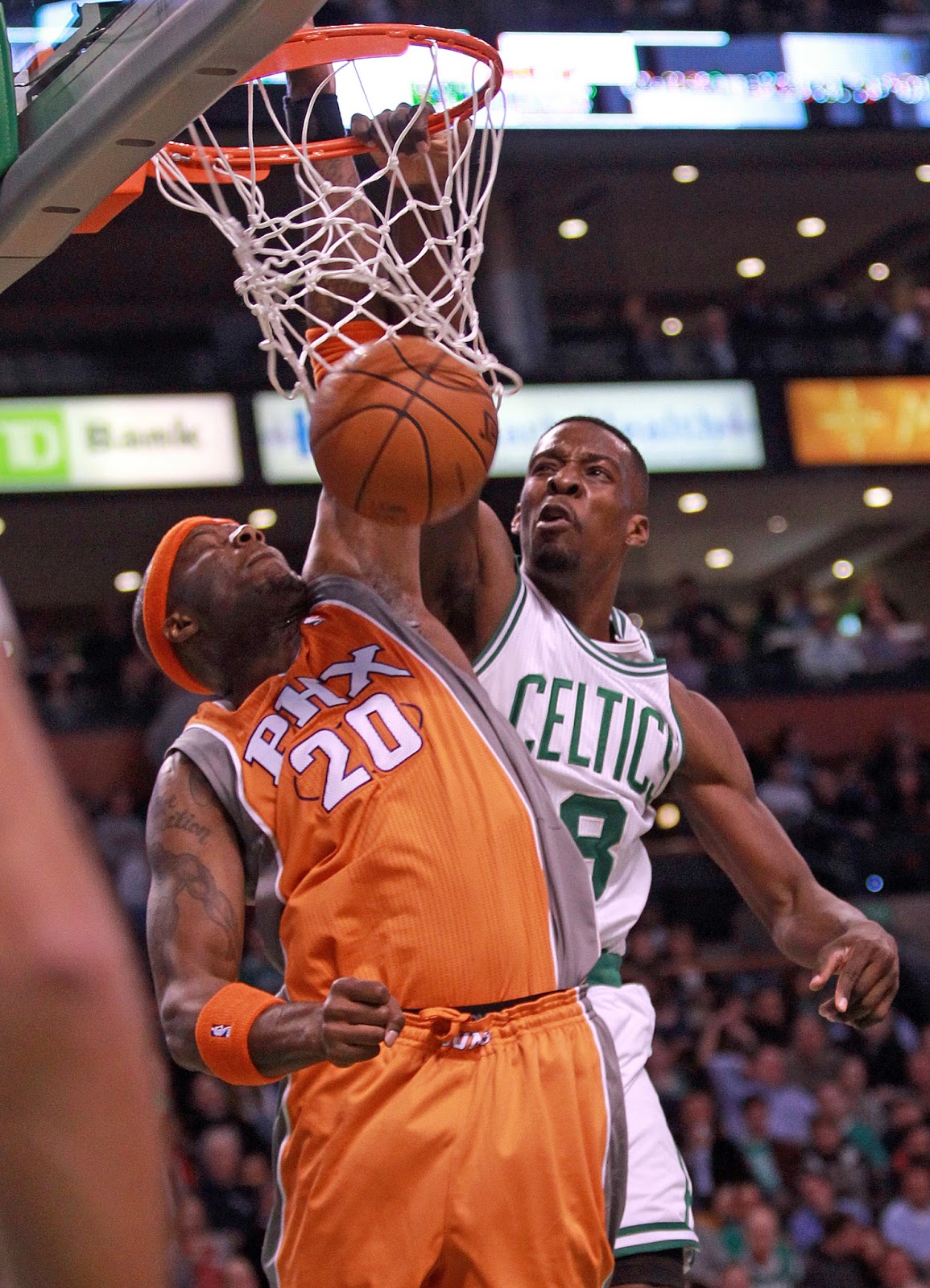 You Got Dunked On: 2012-2013 NBA Regular Season: Jeff Green Dunks On ...