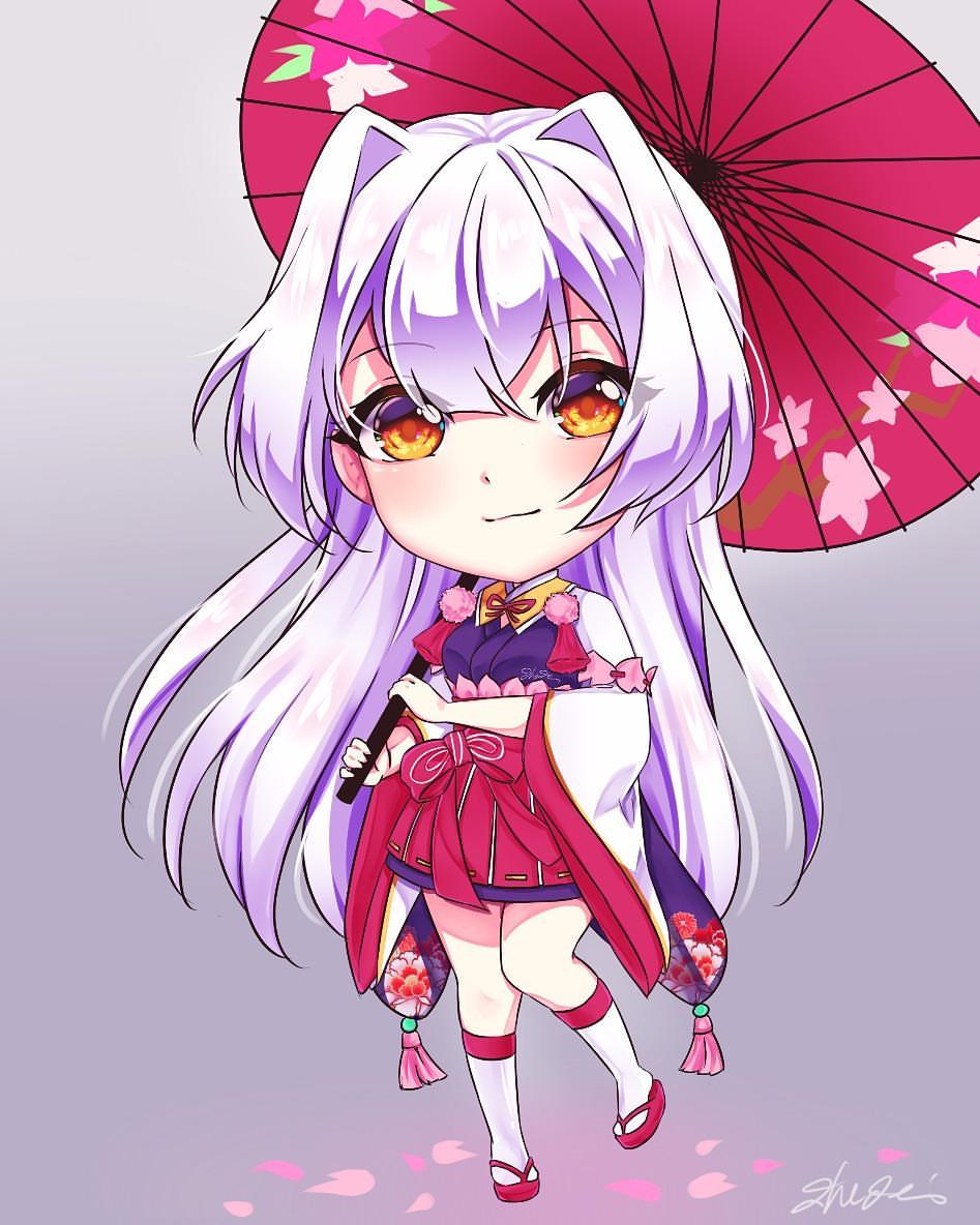 Gambar Hero Ml Chibi