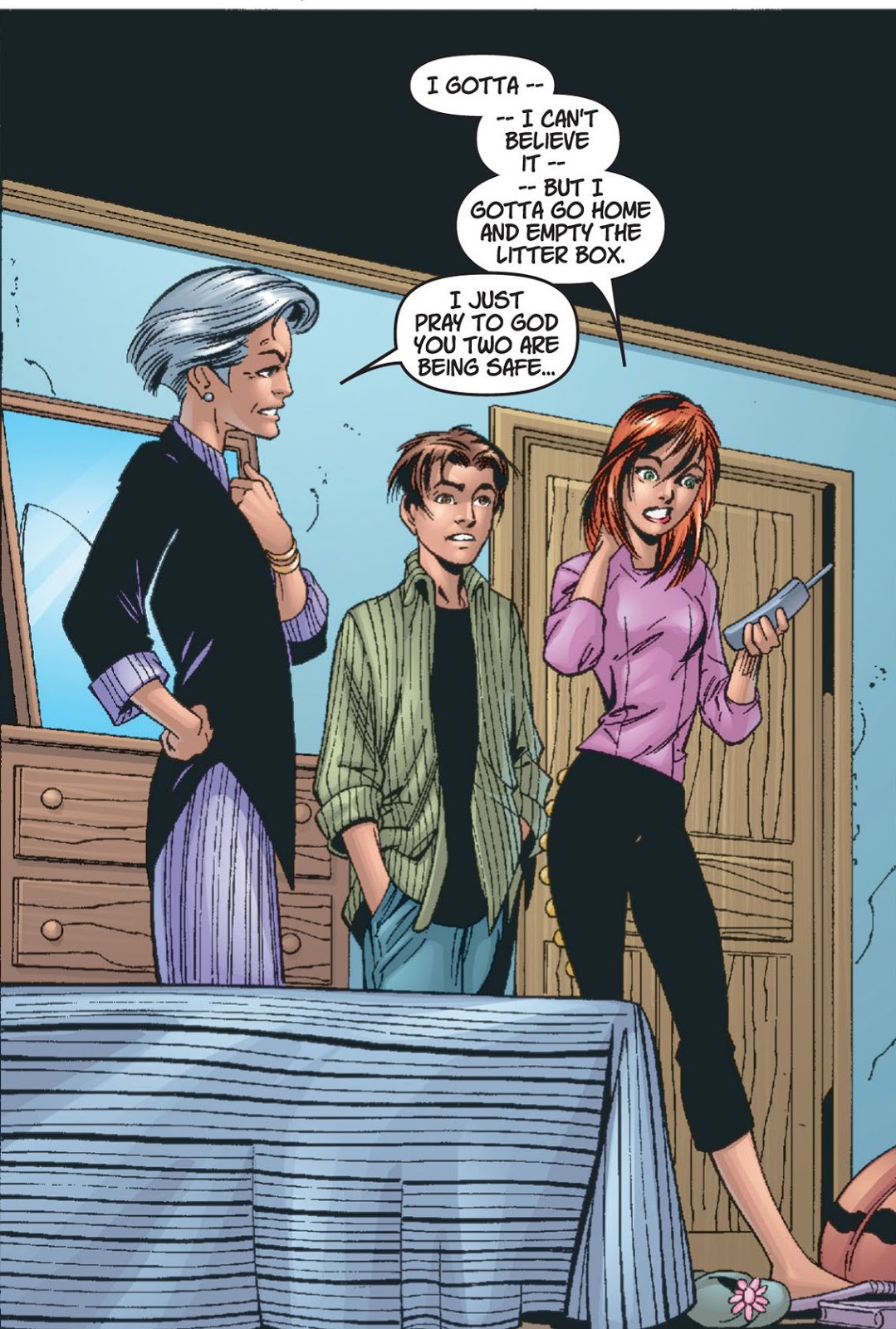 Ultimate Aunt May