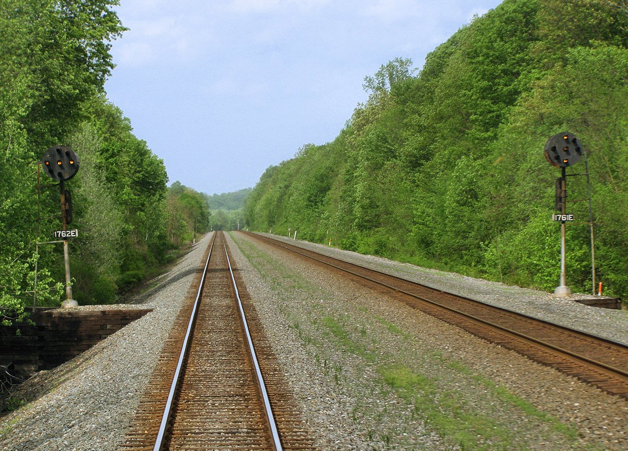 The Position Light: PRR Main Line Survey 2009 Part 6 (CP-LONG to CP-WORKS)