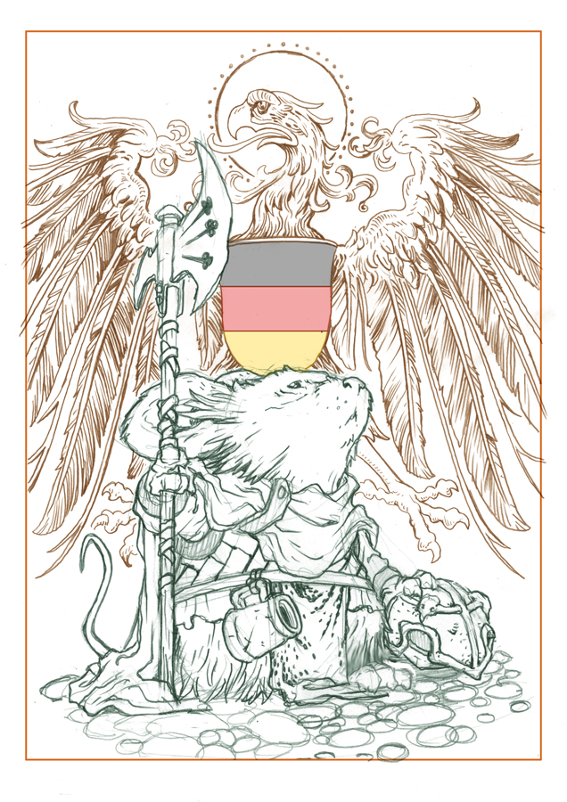 David Petersen's Blog: 2019 German Print Process