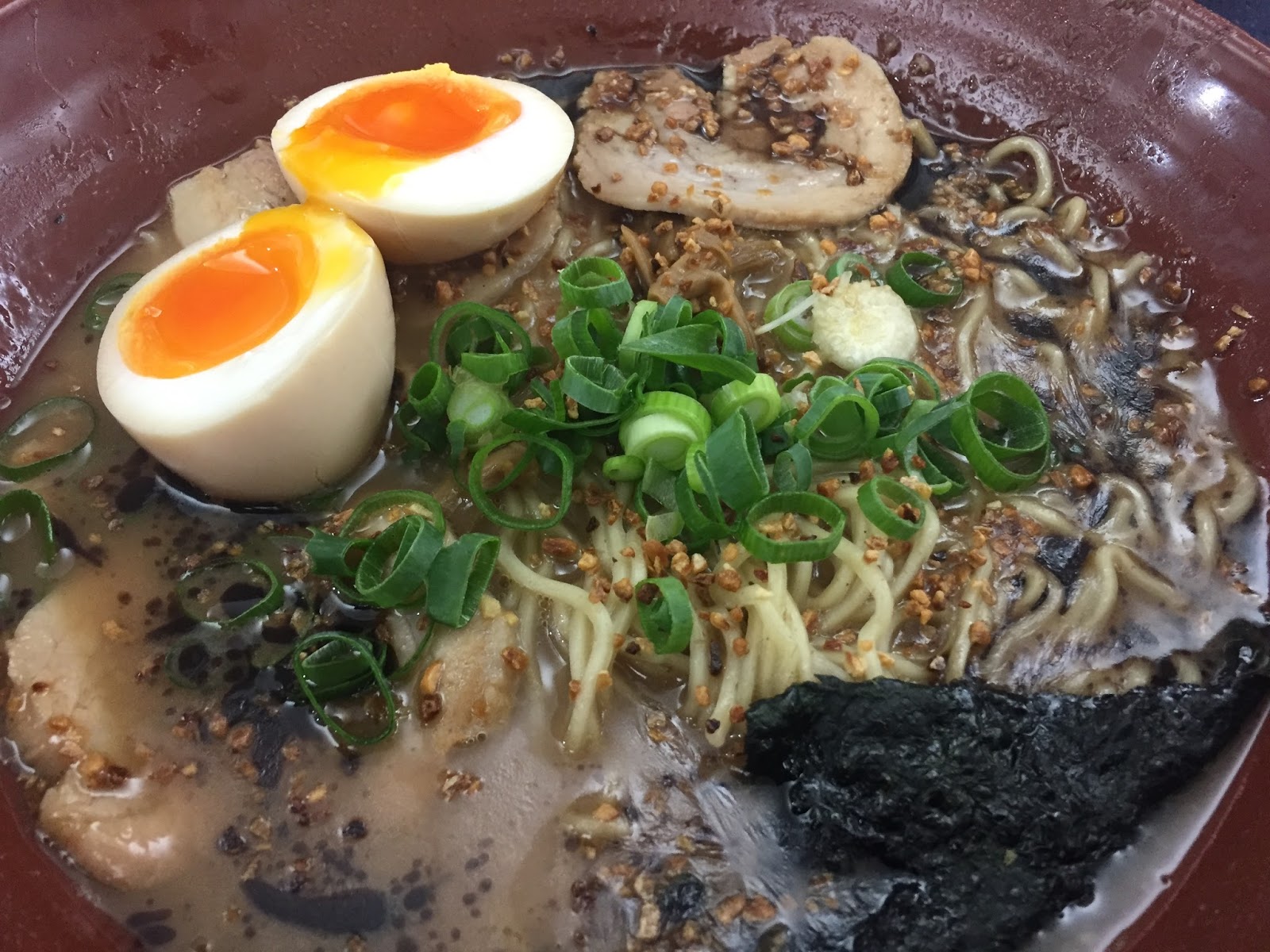 food+road trip: Gumshara Ramen @ Sydney, Australia.