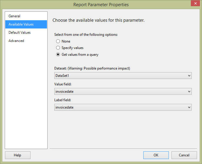 How to add parameters in an SSRS Report? ~ Learn SQL Concepts