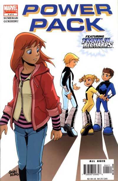 SNEAK PEEK : Marvel Studios' "Power Pack"