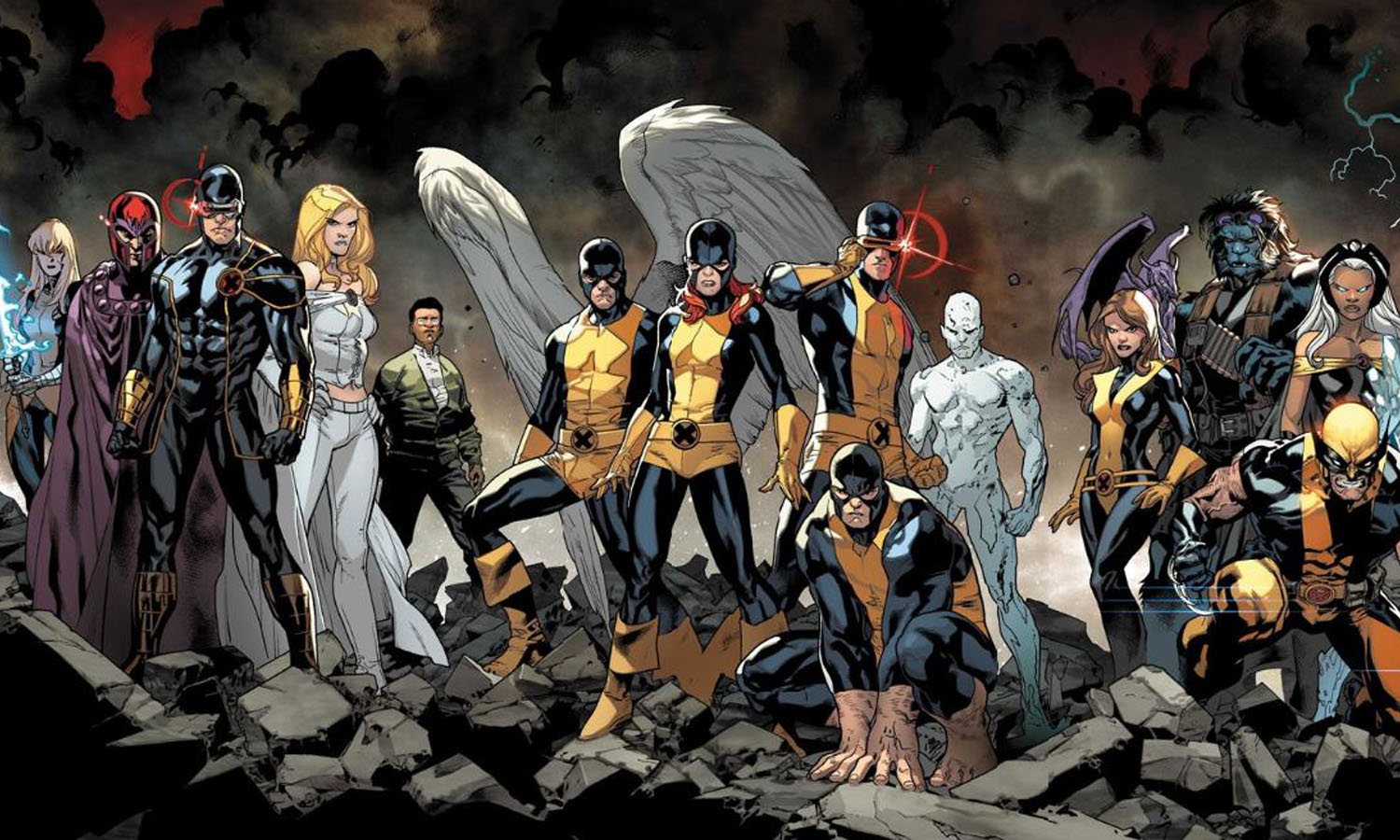 Blog do Rodman: Qual é a maior equipe de super-heróis?