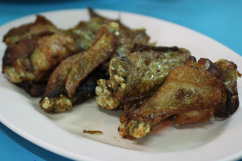 Horizontally yours: Pattaya Grilled chicken, Pattaya