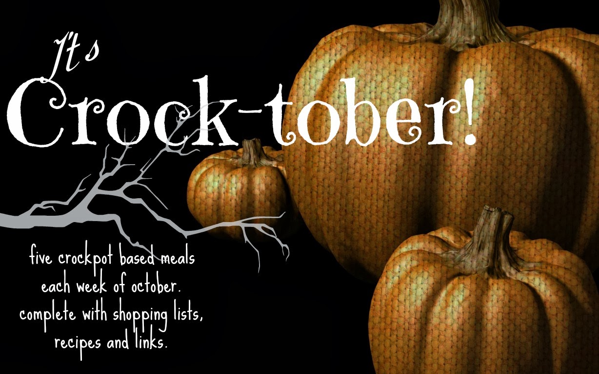 (re)design accessories: Crocktober Week 1