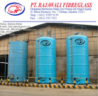 PT. RAJAWALI FIBREGLASS: Tangki Kimia / Tangki Kimia Fibreglass ...