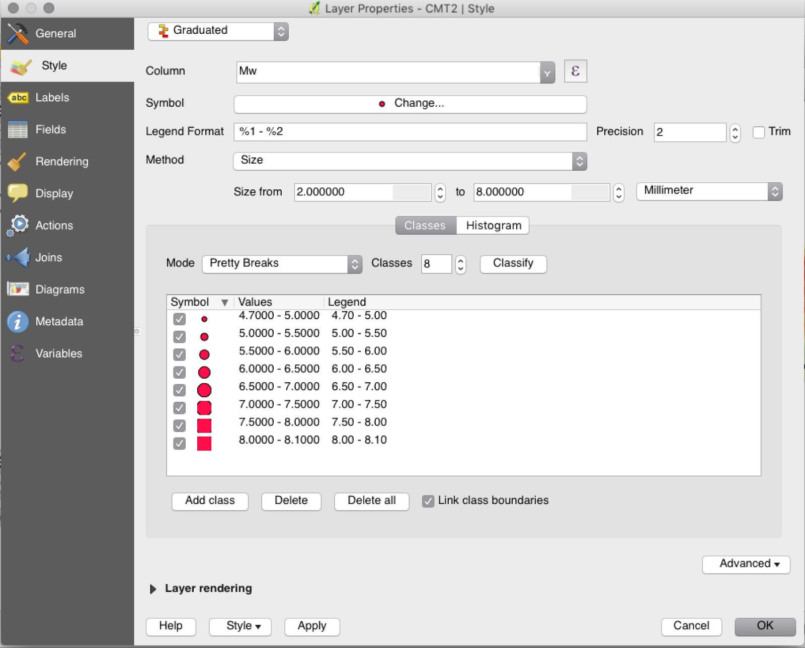 The Moni-Blog: Learning QGIS - a simple tutorial