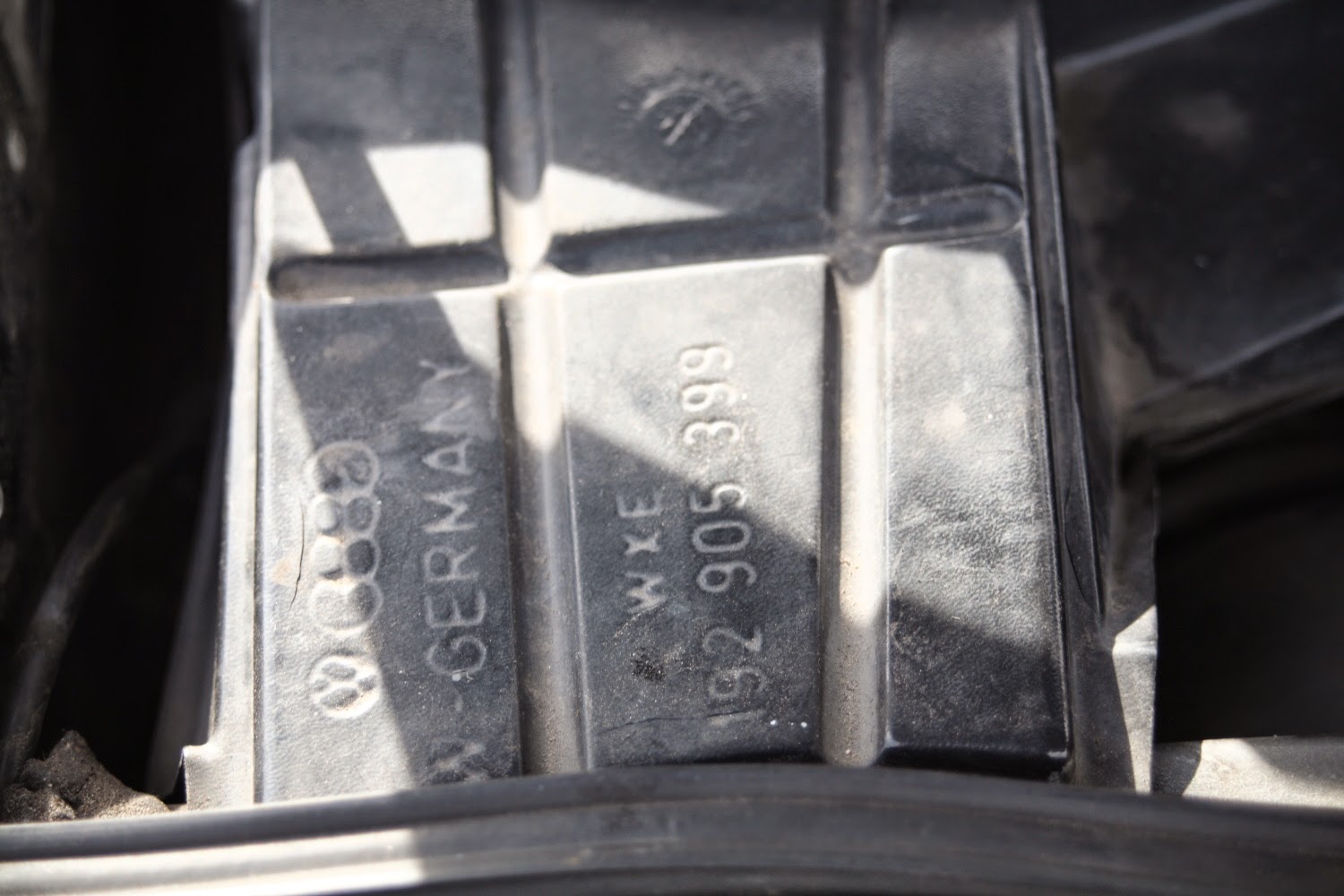 Life with a 1989 VW Golf Mk2 GTI 16V: April 2015