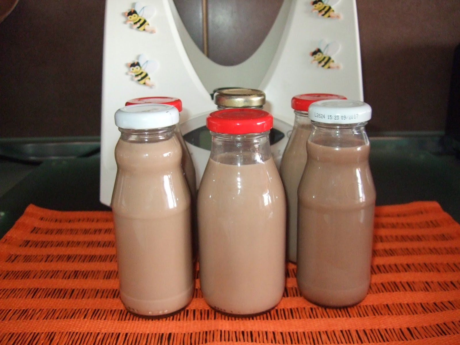 As minhas aventuras com a Bimby: Leite ucal