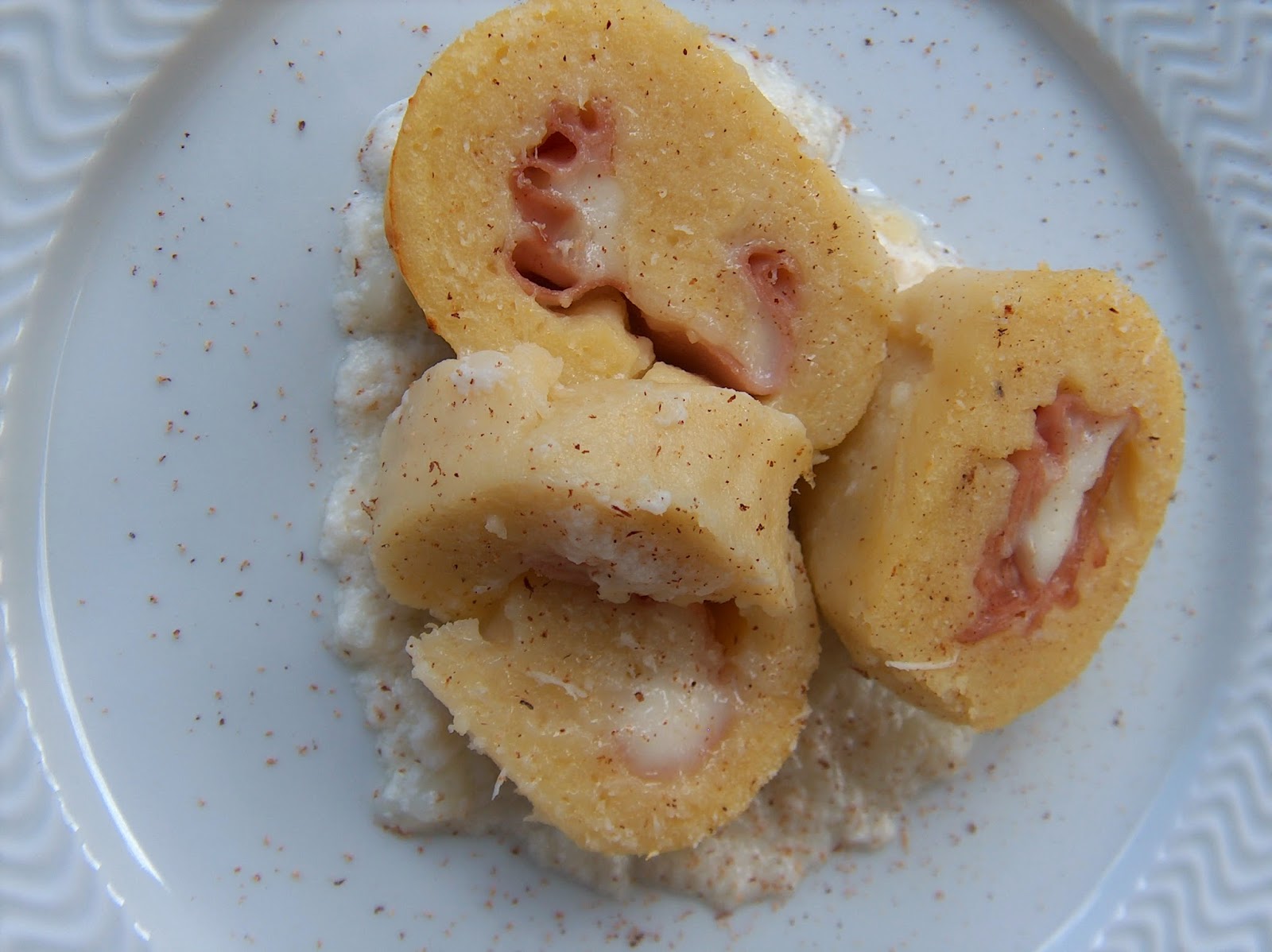 soul food : Rotolo di Patate con Mortadella