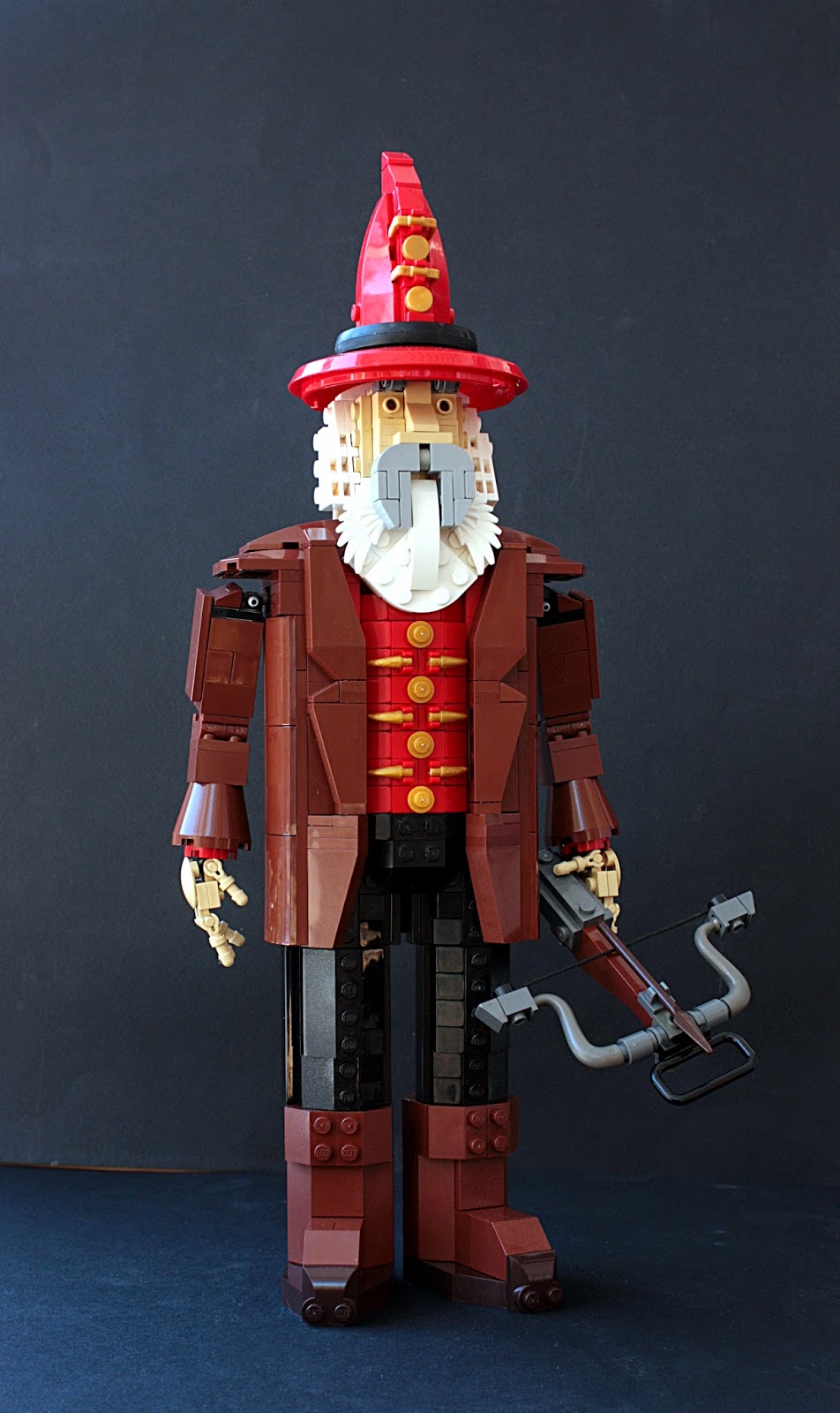 MOC: Archchancellor Mustrum Ridcully | Cyclopic Bricks