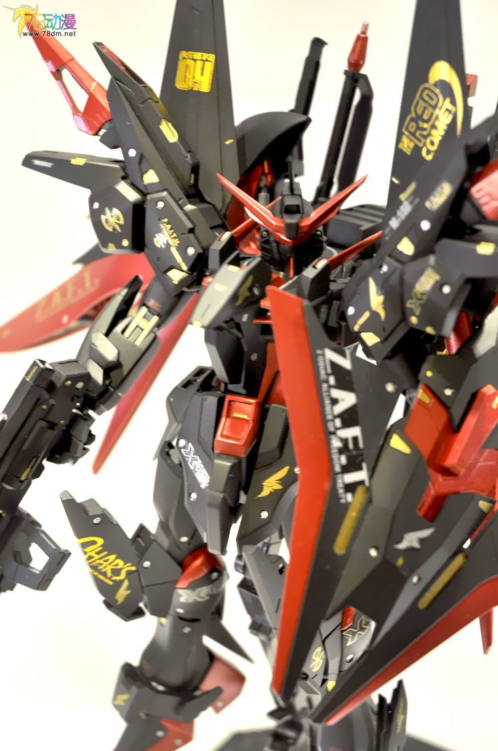 MG 1/100 Destiny Gundam "Evil Ride" - Custom Build