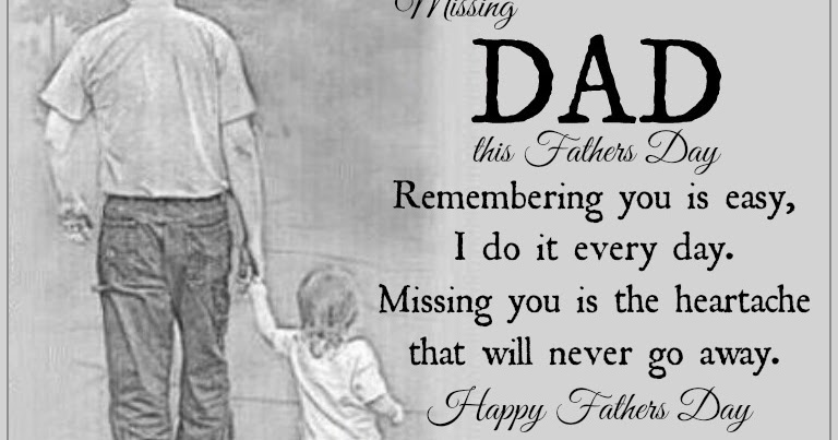 Daveswordsofwisdom.com: Missing Dad this Fathers Day.