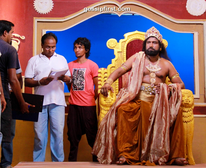 Gossip First Gallery: Siri Parakum making of the film photos