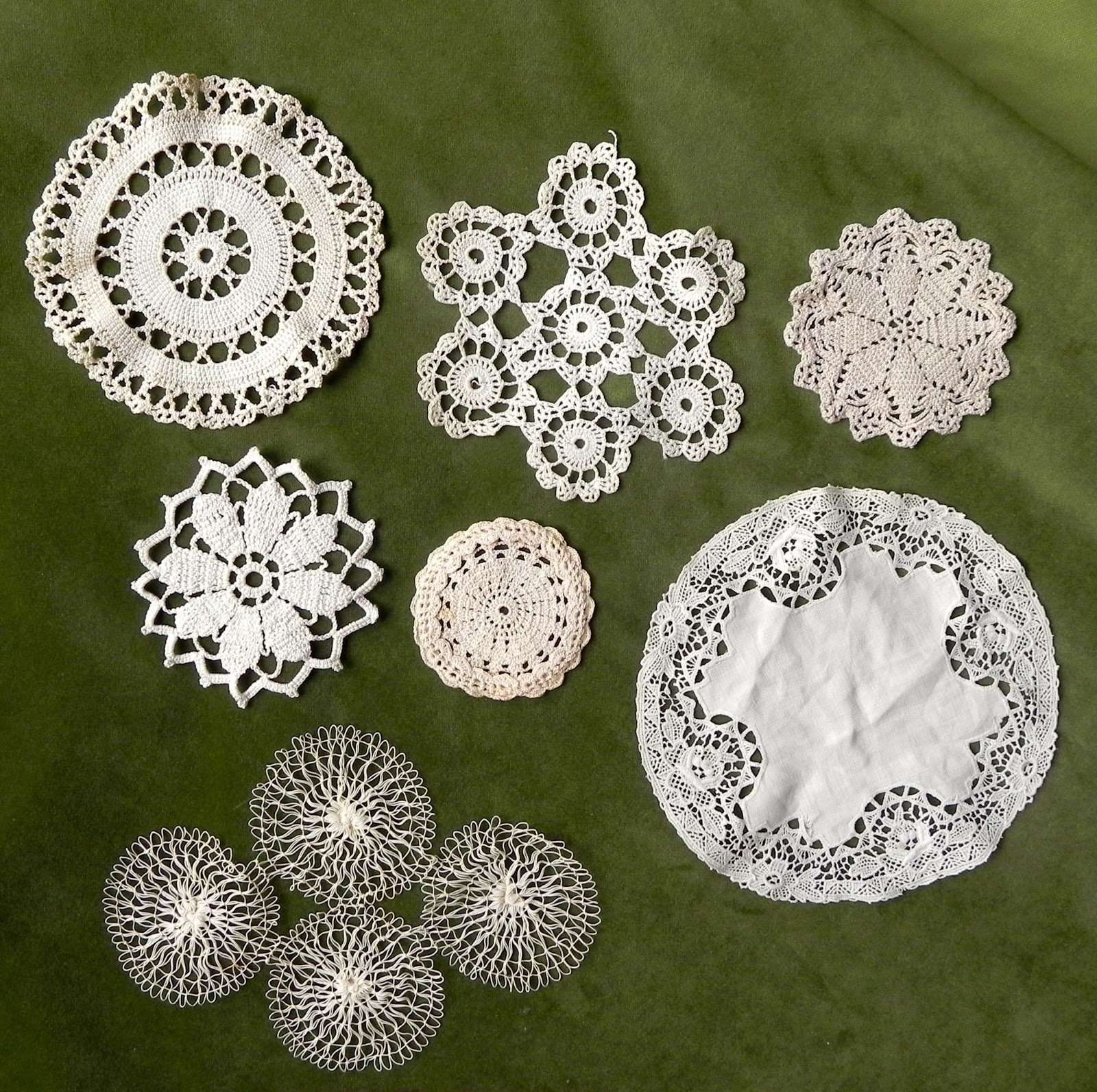 Summerland Cottage Studio: Vintage Doilies