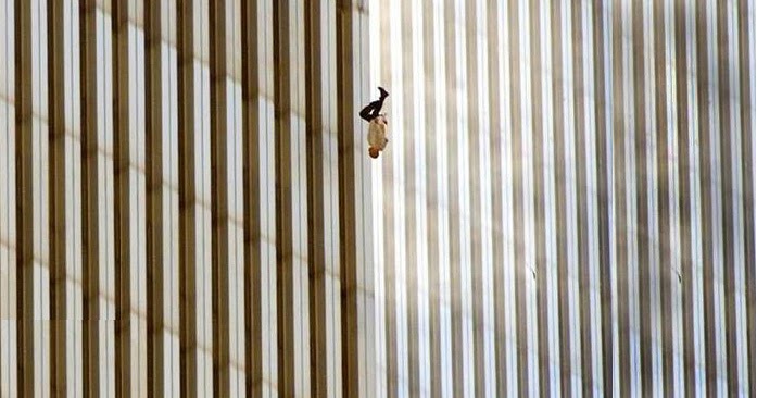 The falling man. New York, 11 de septiembre de 2001
