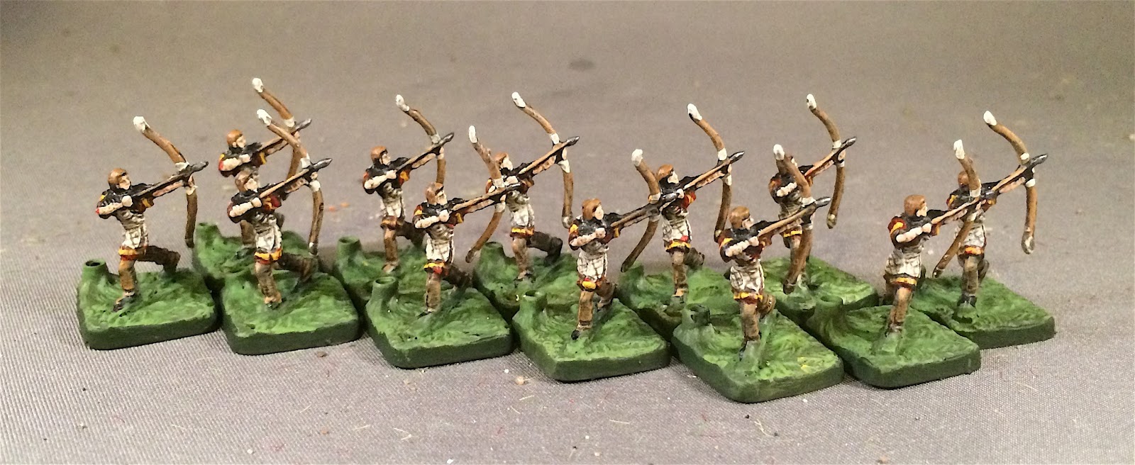 Bob's Miniature Wargaming Blog: 15mm Westerros for Dragon Rampant