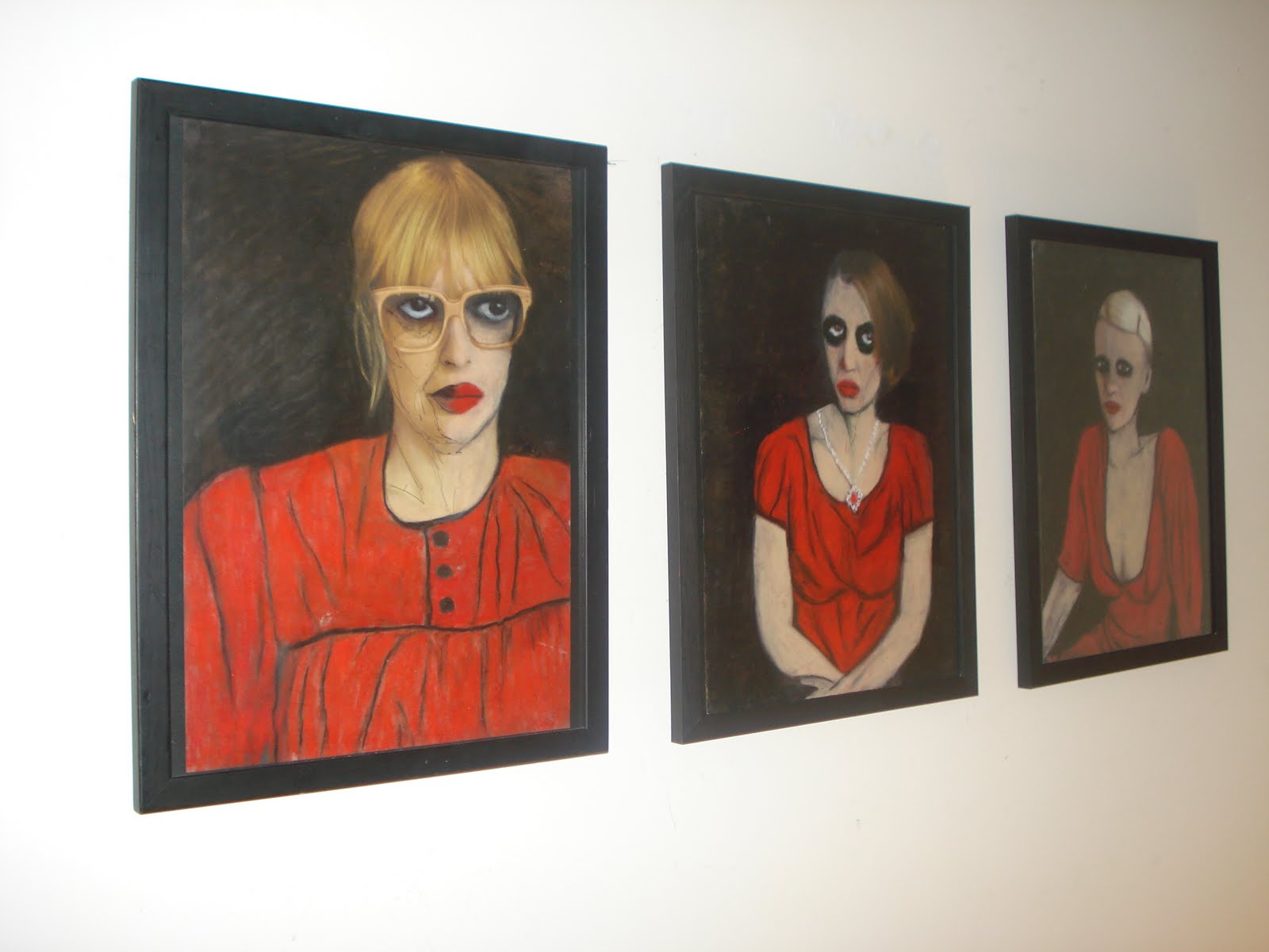 Journal des Dandys: Art / Exposition de peintures de Mathilde Texier ...